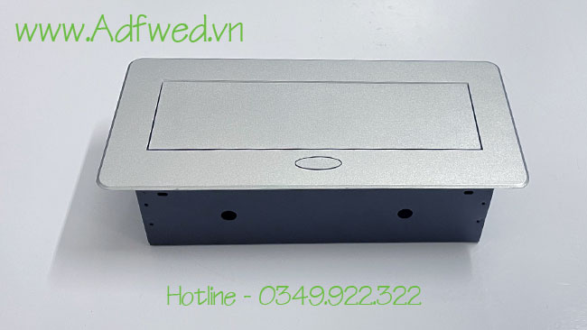 Hộp điện âm bàn phòng họp đa năng - Adfweb Việt Nam